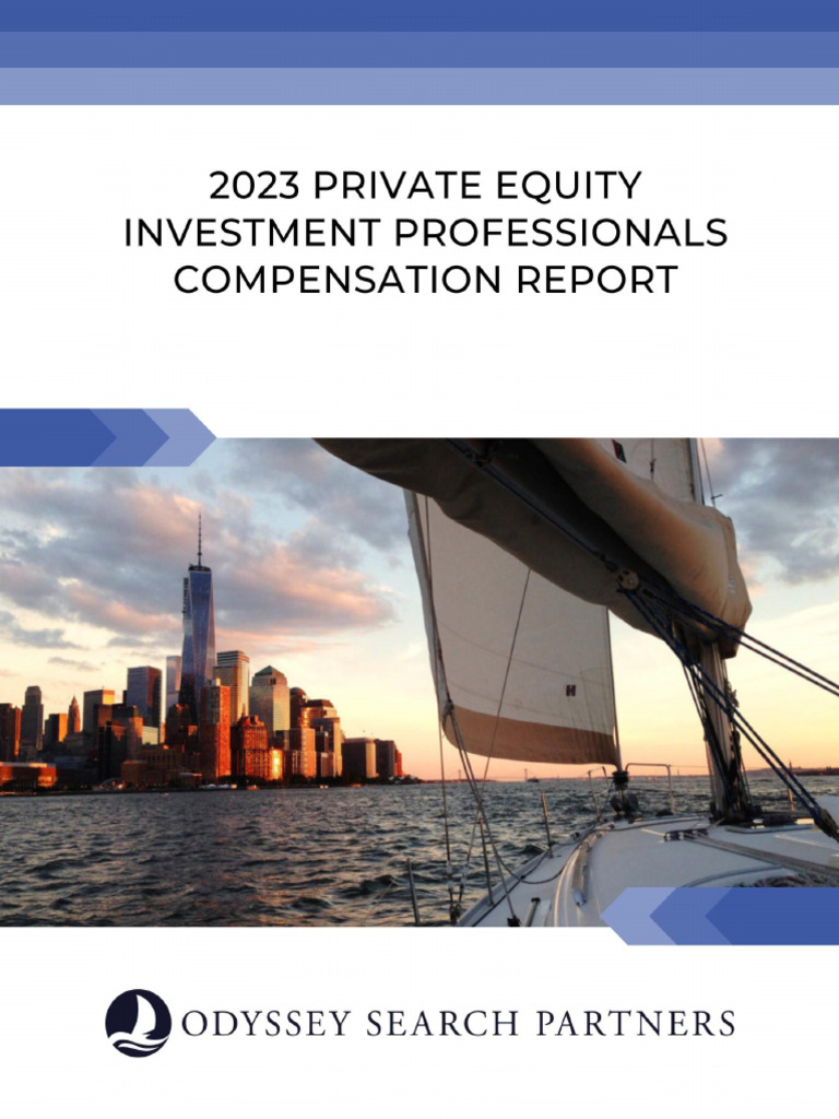 2023 Private Equity Compensation Report | PDF | Private Equity | Percentile