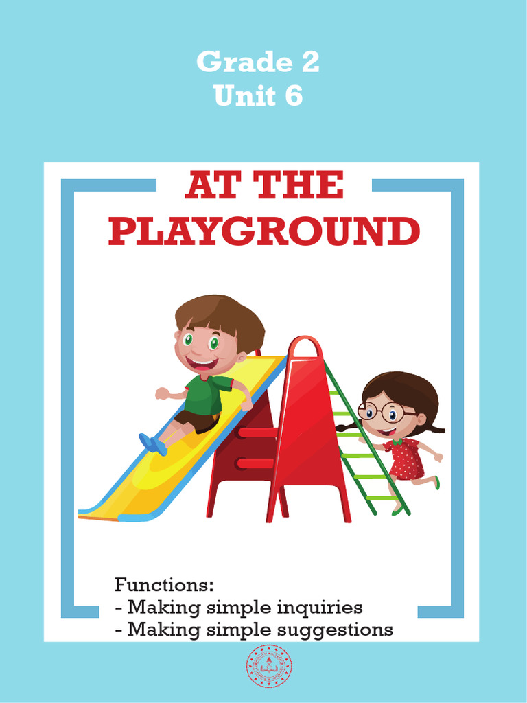 Grade 2 Playground Activities Guide | PDF | Language Arts & Discipline ...