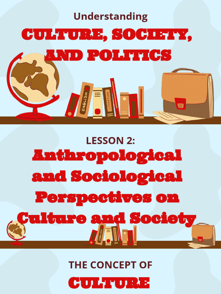 UCSP Q1 Lesson 3 | PDF | Socialization | Liberal Arts Education
