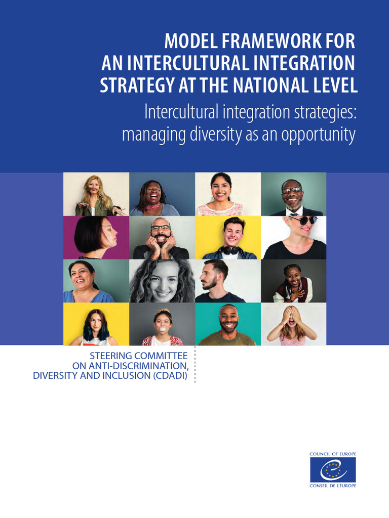 Intercultural Strategy Framework | PDF | Human Migration | Immigration