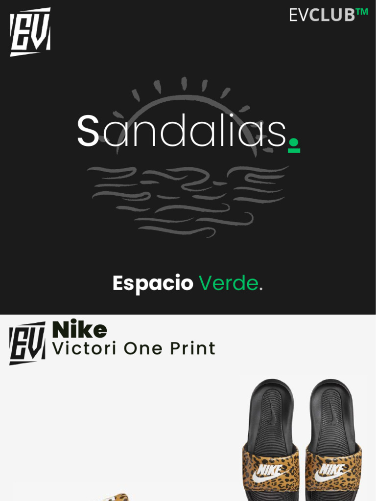 Sandalias Ev™ | PDF | Calzado | Zapato