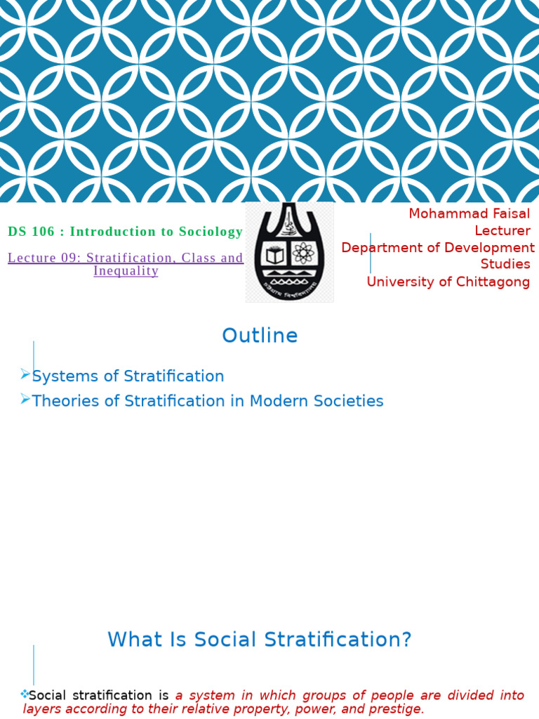 DS-106 Lecture 09 | PDF | Social Stratification | Slavery