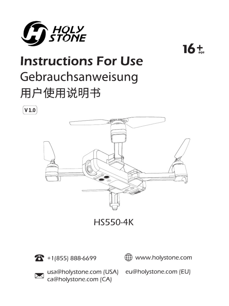 Hs550-4k en Manual - Doc | PDF