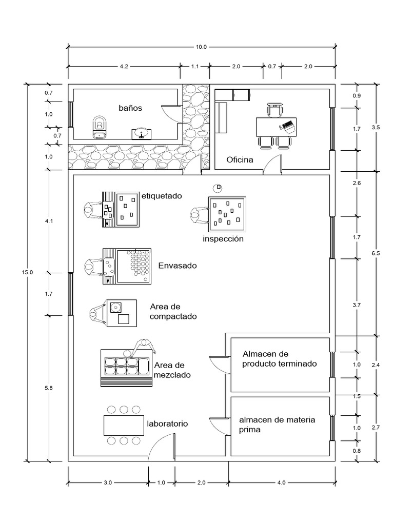 Distribucion en Planta-Model | PDF