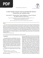 2 Minute Walk Test PDF | PDF