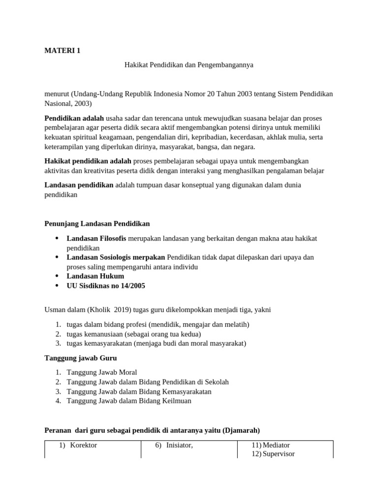 Materi Uts | PDF | Karier & Perkembangan | Kesehatan Holistik