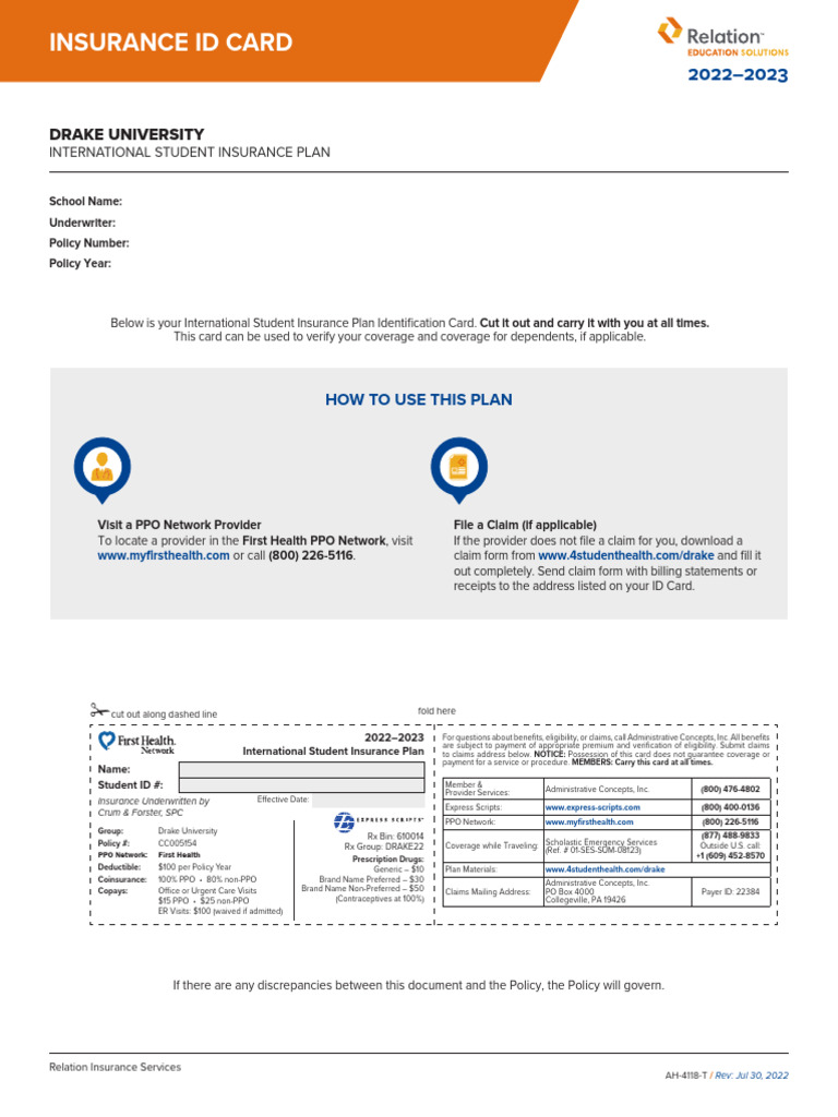 ID Card | PDF | Insurance | Identity Document