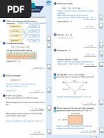 42 Mixed-Transformations (Answered) | PDF | Shape | Euclidean Vector