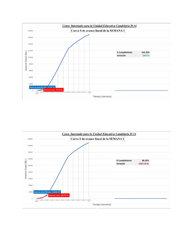 Curva S | PDF | Hogar, jardinería y bricolaje | Tecnología