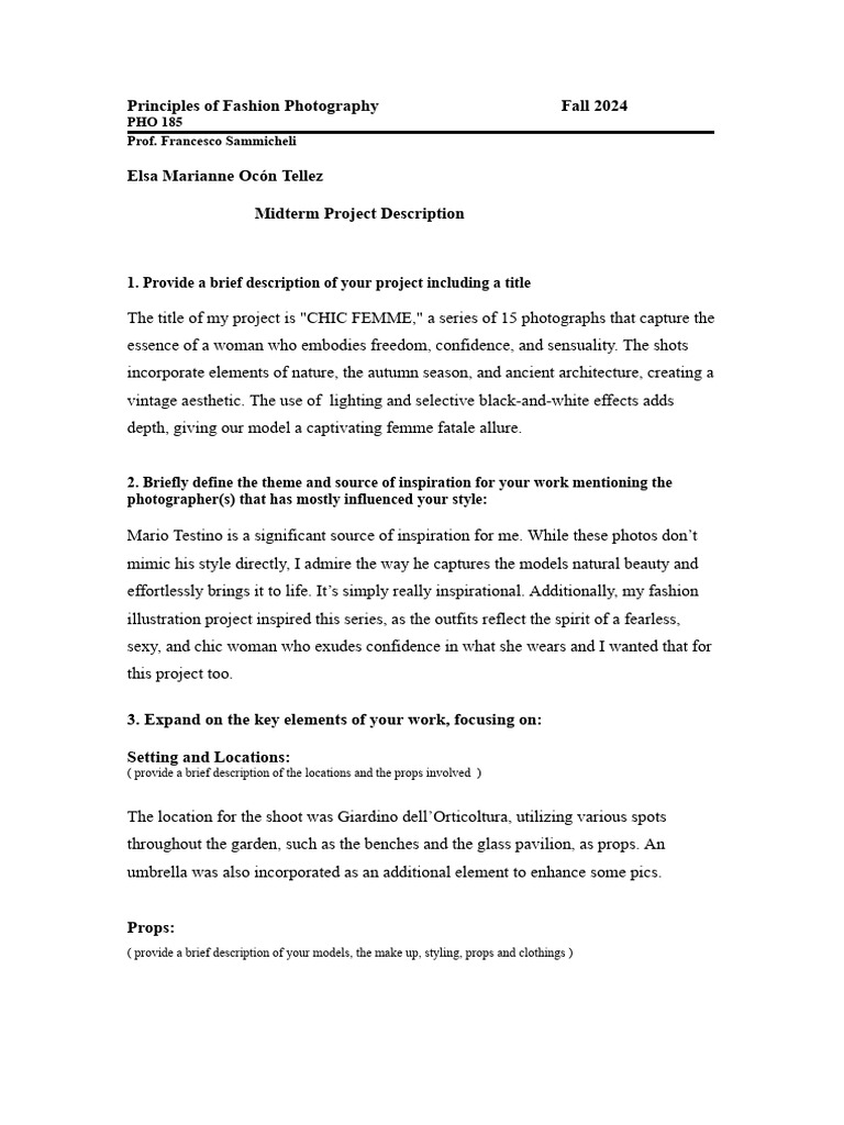 Midterm Paper Marianne | PDF | Exposure (Photography) | Adobe Photoshop