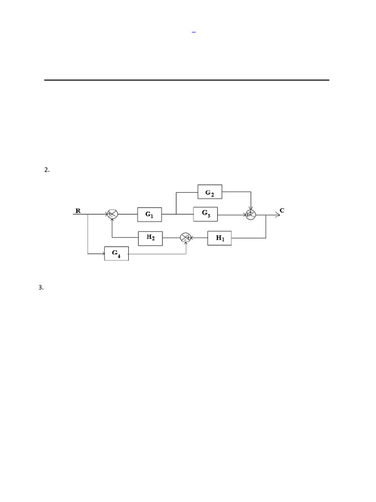 Control Systems Question Bank | PDF | Control Theory | Applied Mathematics