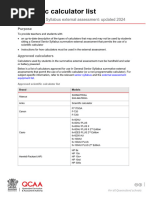 AP Exam Calculator Policy Overview | PDF | Calculator | Function ...
