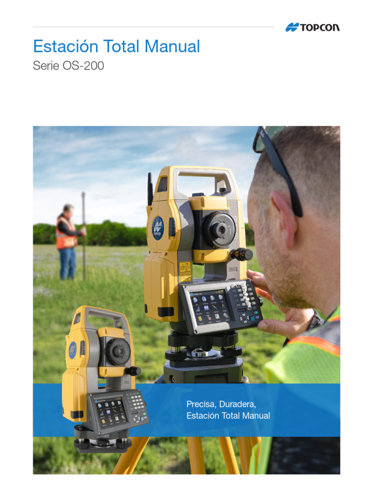Topcon - Os-Series - 7010-2098 - esLA23broc (Original) | PDF | Pantalla ...