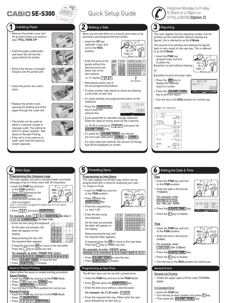 SE-S300 Quick Start Guide | PDF | Printer (Computing) | Office Equipment