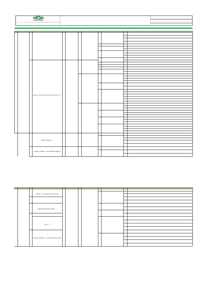 CBS-PT02-04 Geografía 2020 Grado 5 | PDF | Clima | Geografía