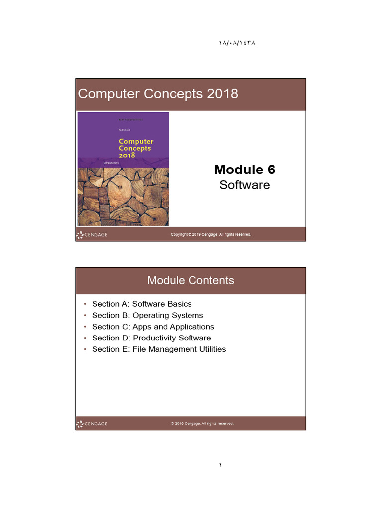 2x1 - NP2018 - Module06 - Software - 231129 - 225247 | PDF | Operating ...