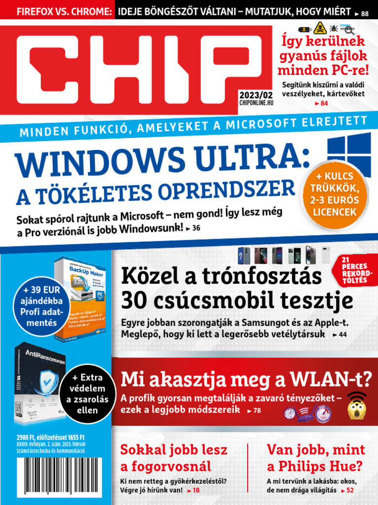 Chip Magazin 2023 - 02 | PDF