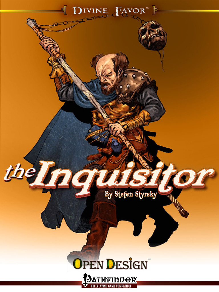 Divine Favor The Inquisitor Linked | PDF | Inquisition