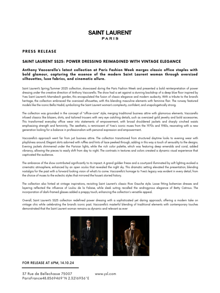 Project5 MarianneOcon | PDF | Fashion | Softlines (Retail)