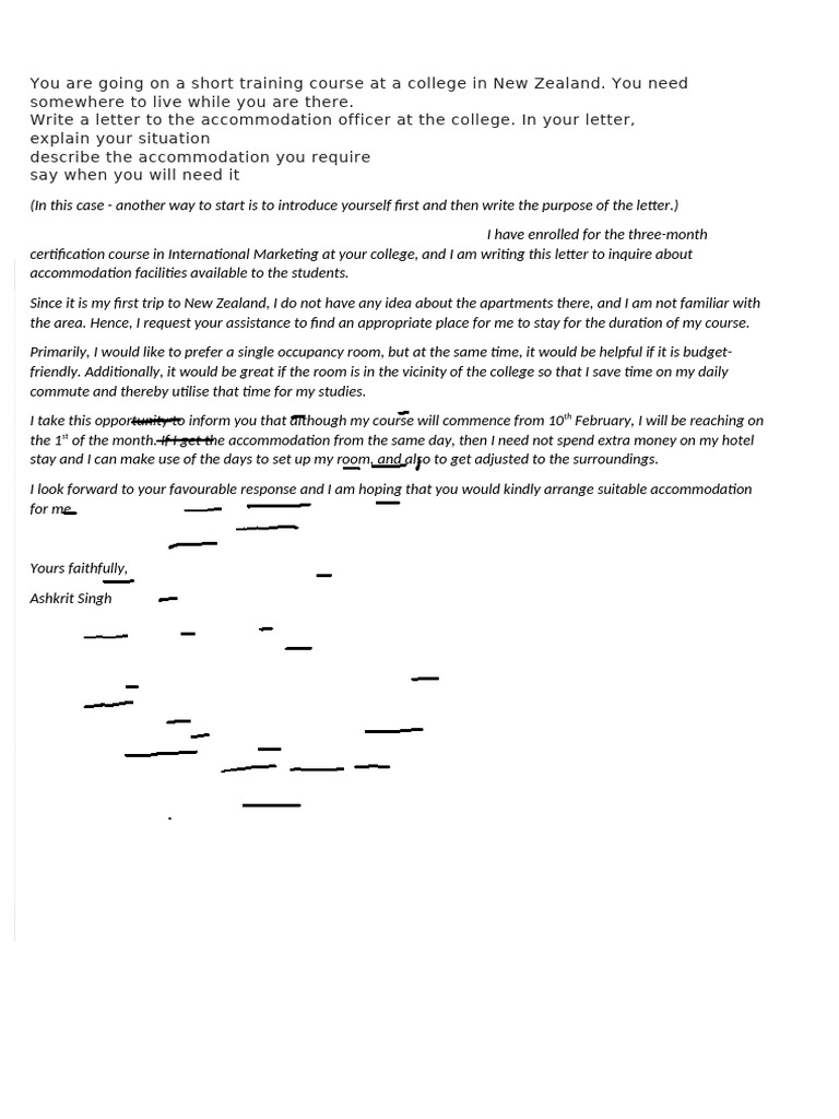 Letter Writing Evaluation - Formal | PDF | Career & Growth