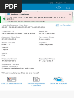 USD - EcoCash Tarrifs | PDF | Cash | Debit Card