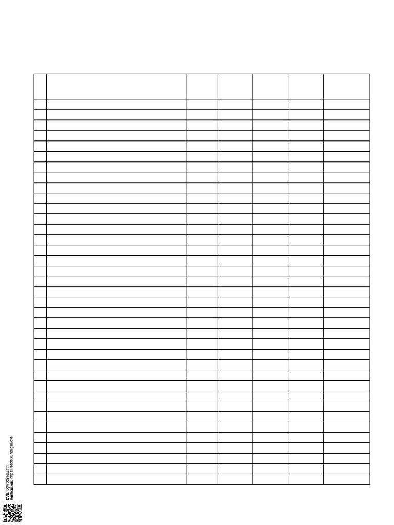 Notas Web L Alfabetico DNI NOME ACCESO PUNT | PDF