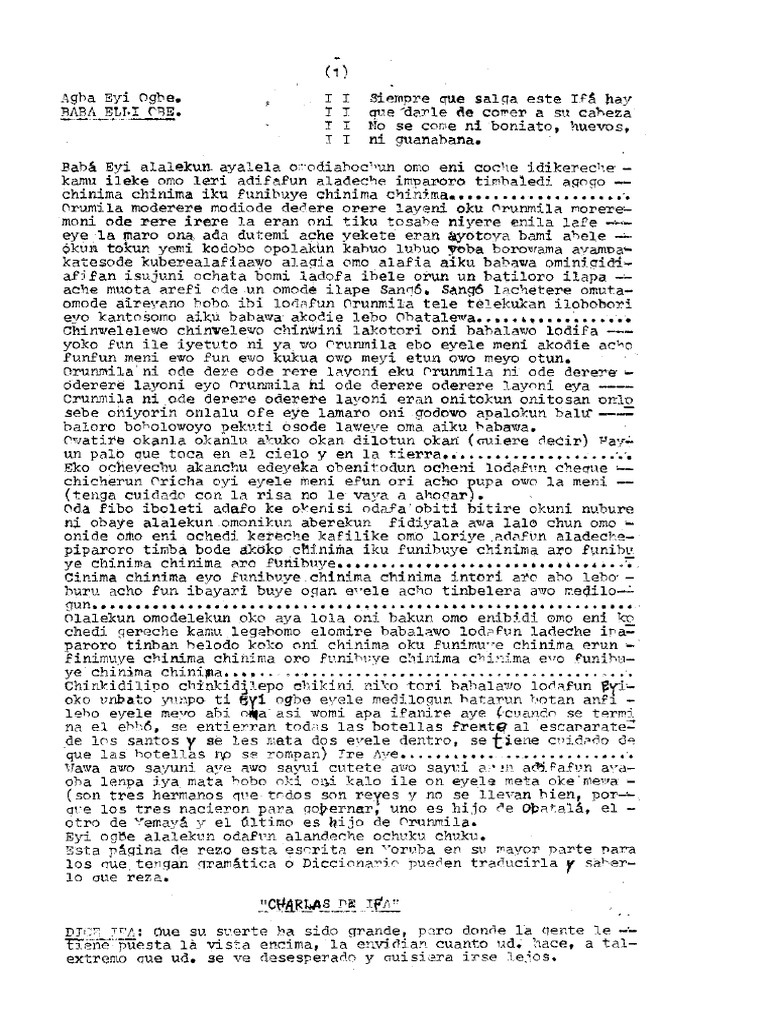 Doc001 Baba Eyiogbe | PDF