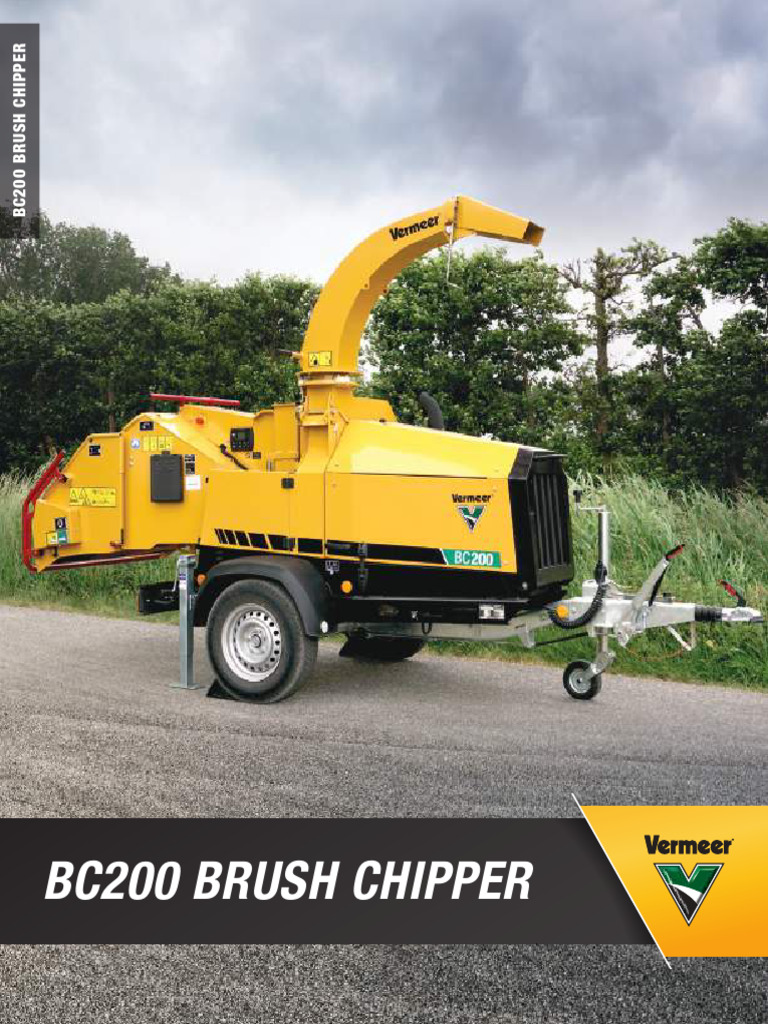 BC200 Cippatrice Eng Compressed-1 | PDF | Engines