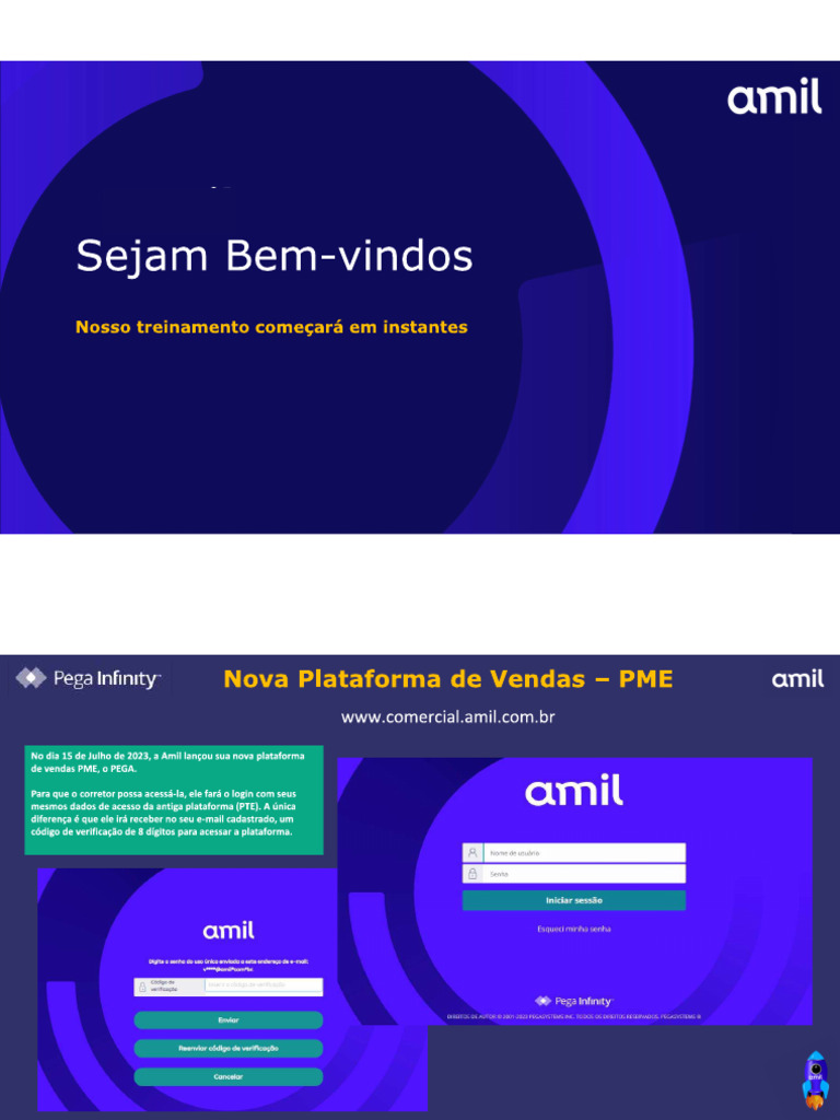 Treinamento Amil | PDF