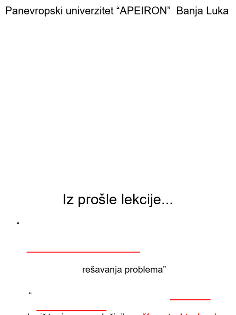 Lekcija 2 | PDF
