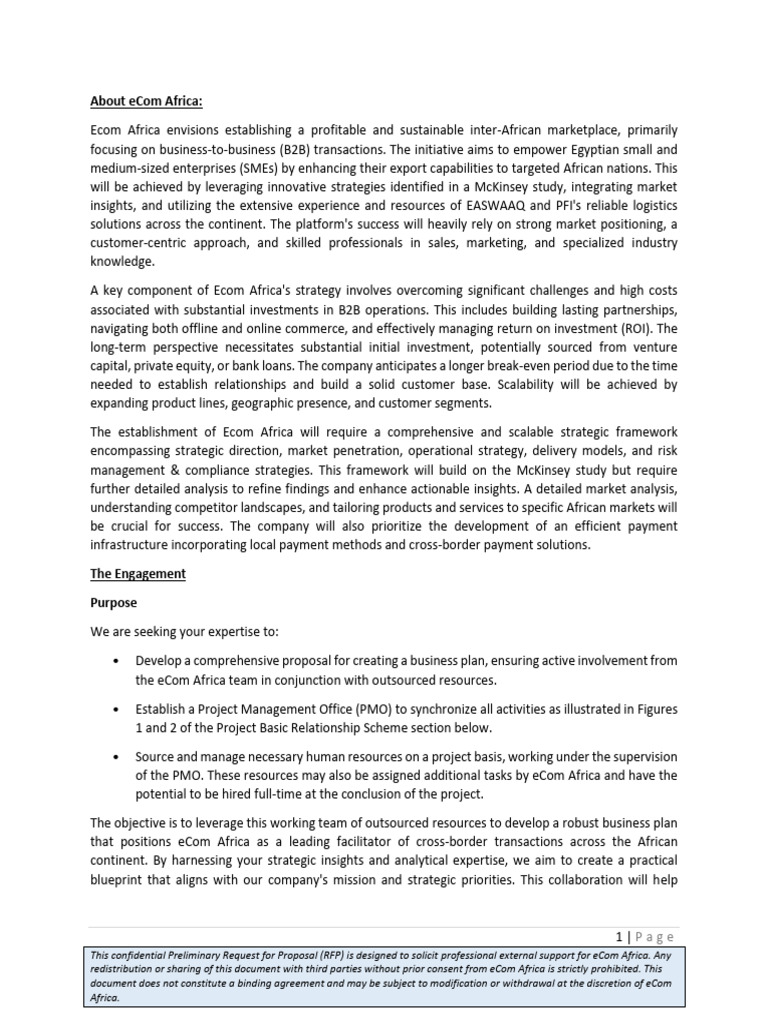 Business Plan Projects V3 | PDF | Marketing | Risk