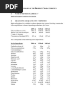 Totilac | PDF | Lactic Acid | Intravenous Therapy