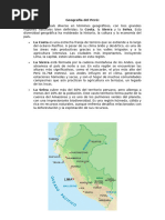 Las 3 Regiones Del Perú | PDF | Perú | Selva