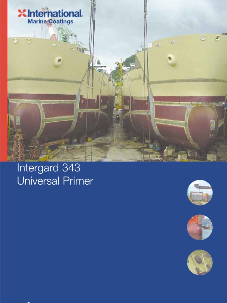 Intergard 343 - Marine Coatings | PDF | Epoxy | Corrosion