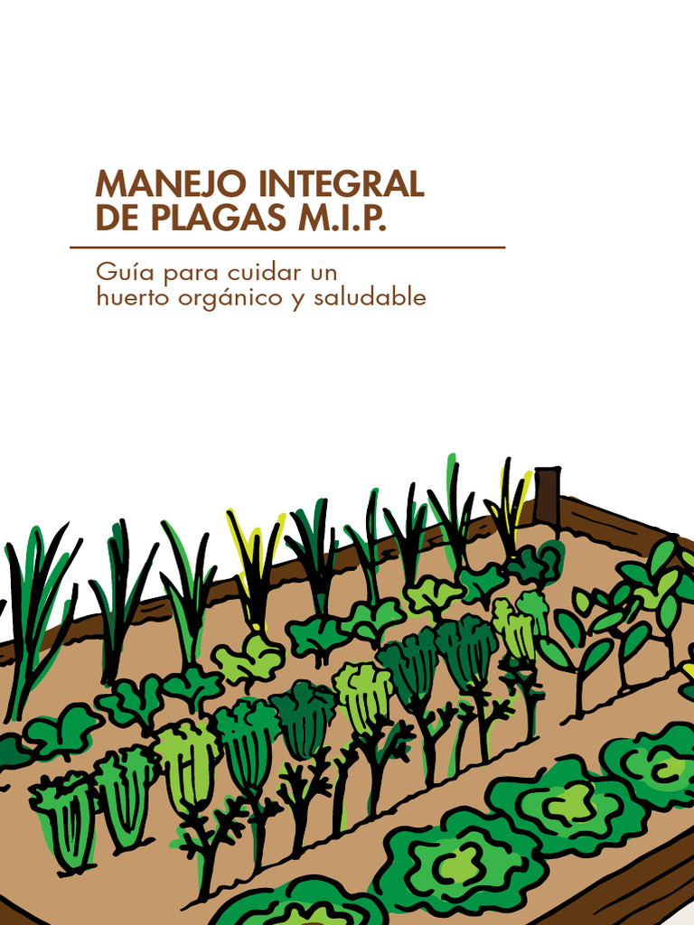Guía de Manejo Integral de Plagas | PDF | Plaga (organismo) | Insectos