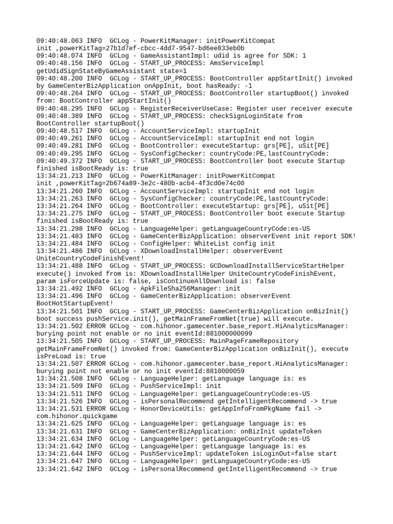 GC 2024 11 18 | PDF | Computer Data | Computing
