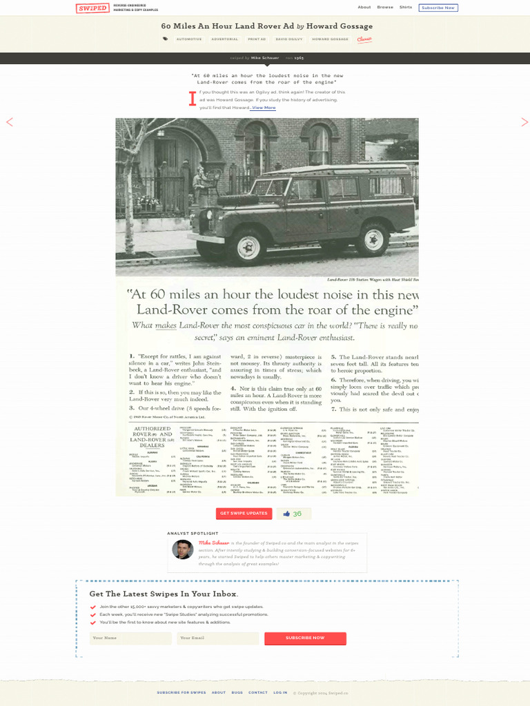 04 - Howard Gossage | PDF