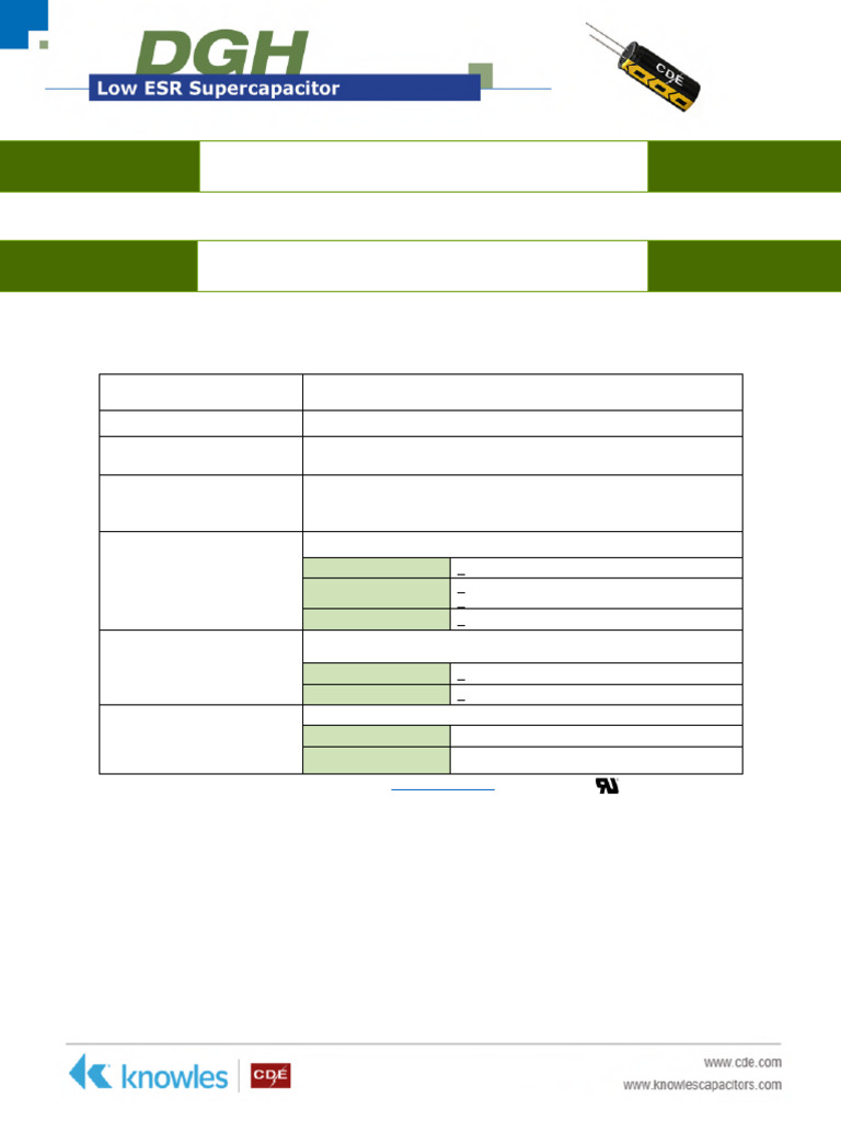 DGH | PDF | Capacitor | Electric Power