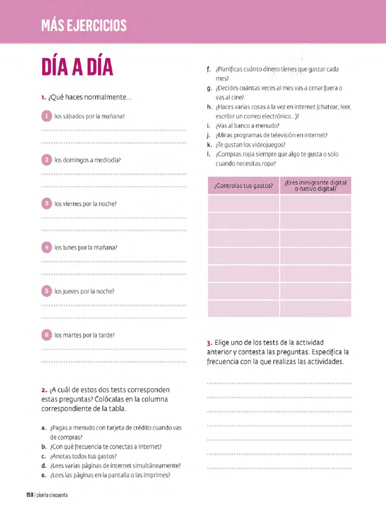 Au 1 U6 (Tarea) | PDF