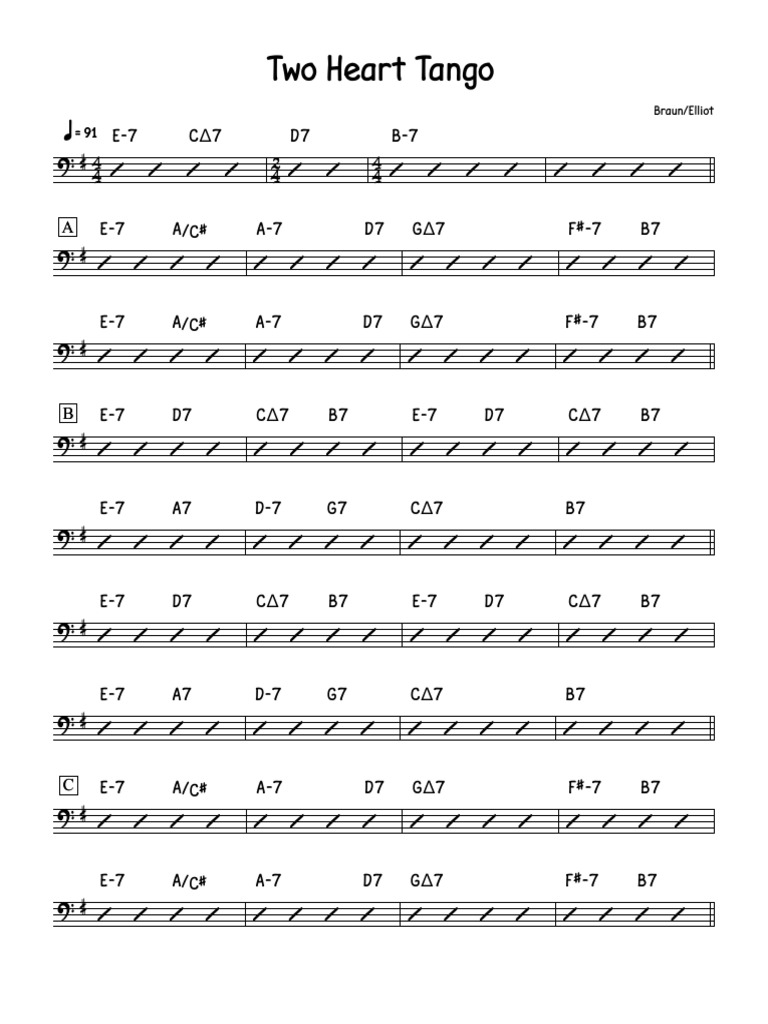 Two Heart Tango | PDF