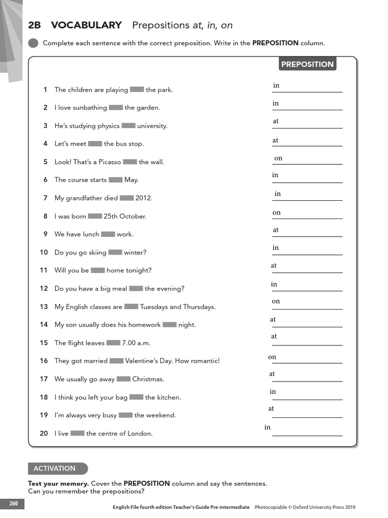 Vocabulary - 3B_part2 | PDF