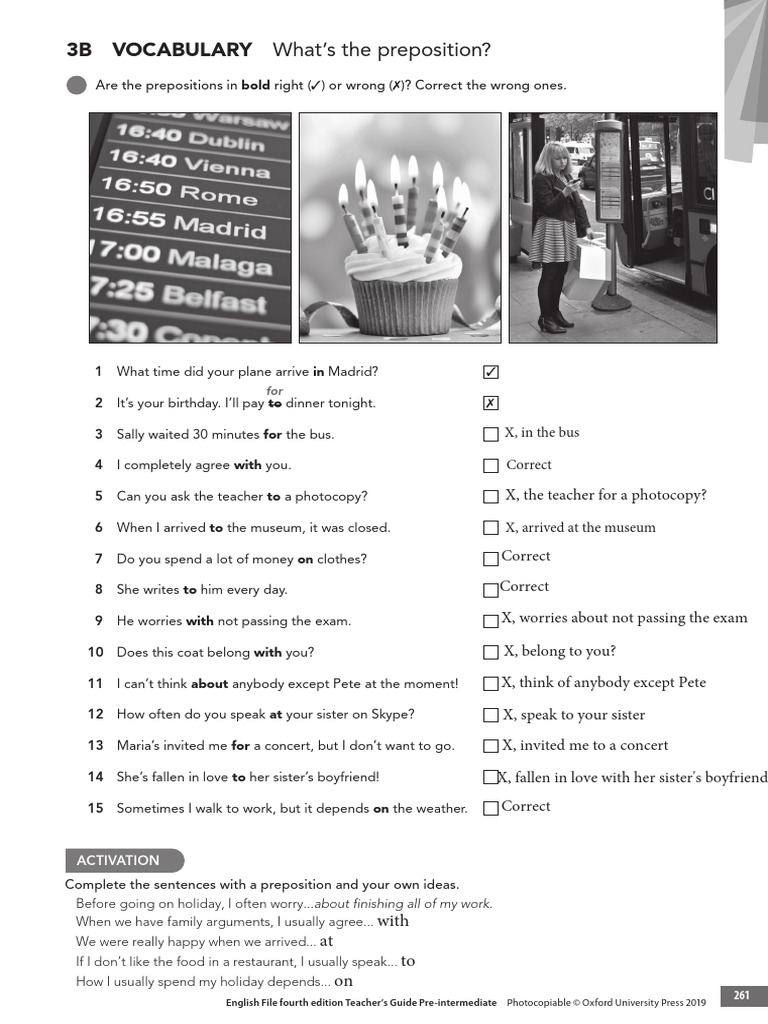 Vocabulary - 3B_part1 | PDF