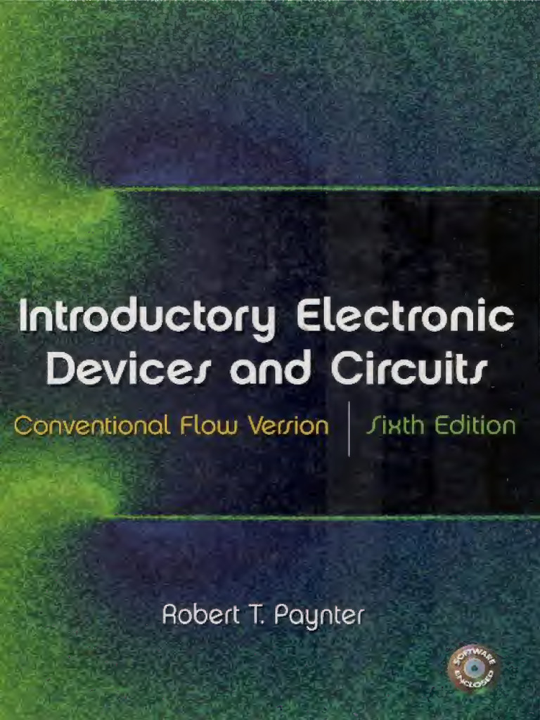 Introductory Electronic Devices and Circuits 6th Ed - Paynter | PDF | Computer Engineering ...