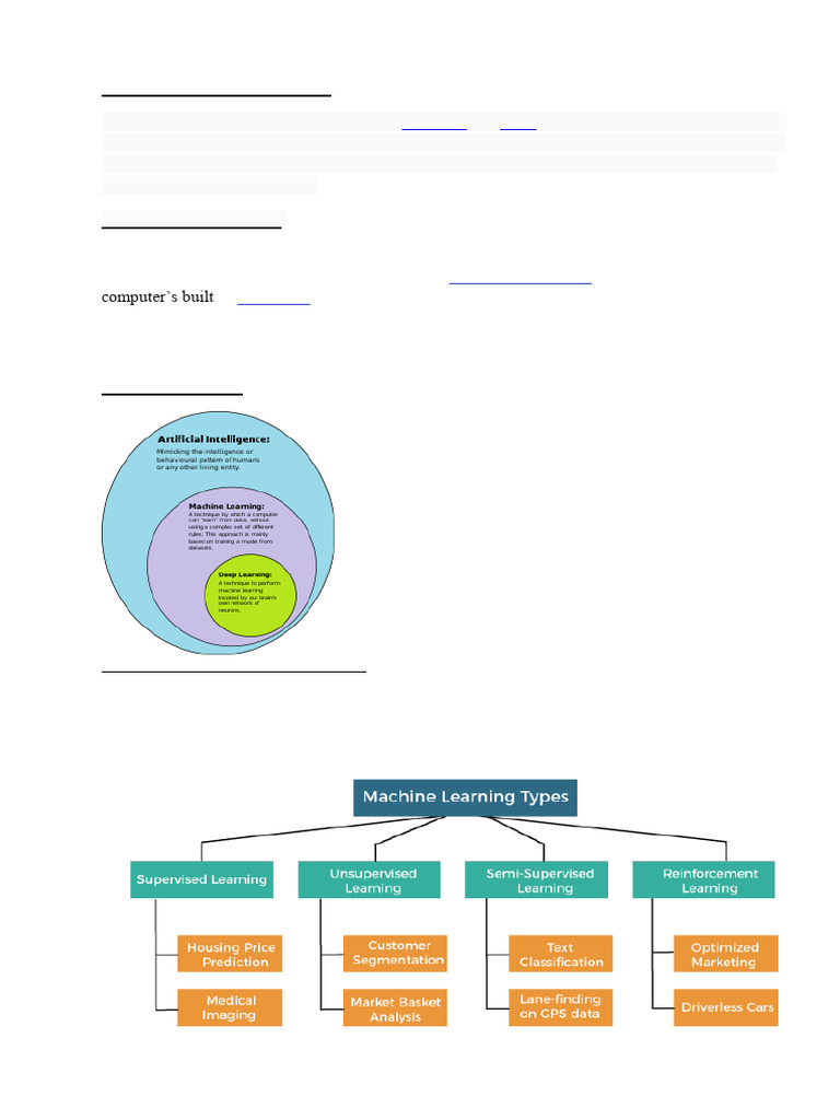 Ml Unit 1 Pdf Machine Learning Statistical Classification