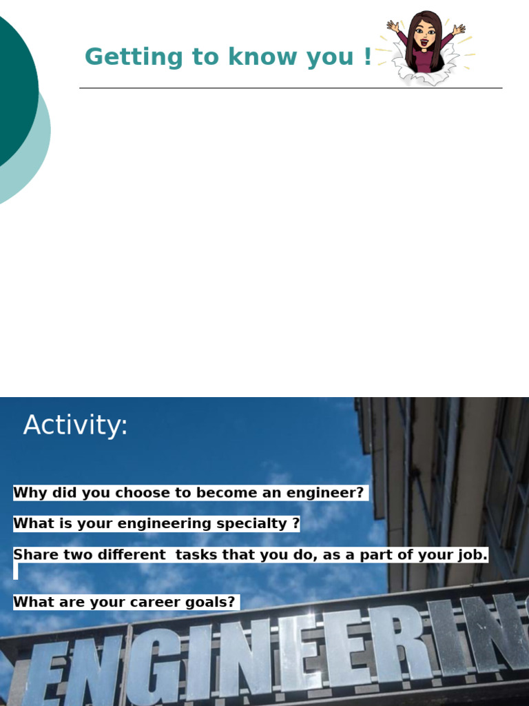 Introduction to Technical English for Engineers | PDF | Engineering ...