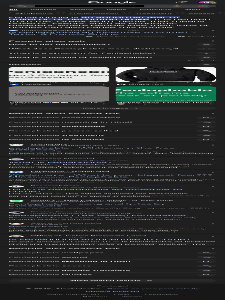 Peniaphobia - Google Search | PDF | Social Science | Self-Improvement