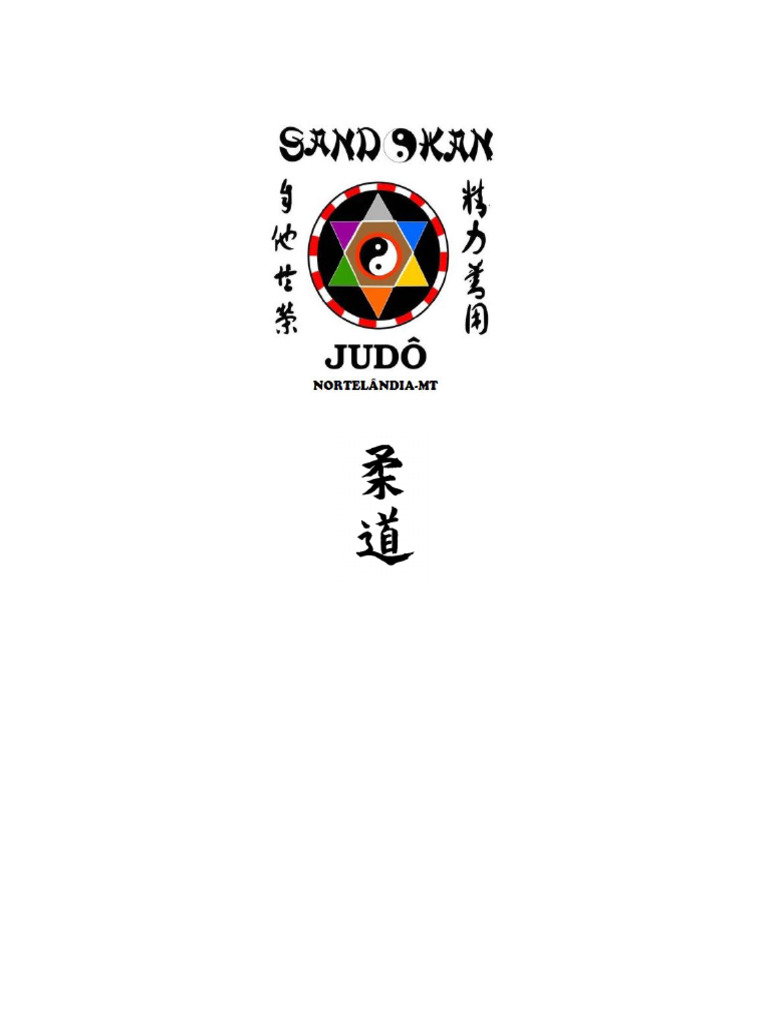 Apostila de Judô: Regras e Técnicas | PDF | Judô | Artes marciais do ...