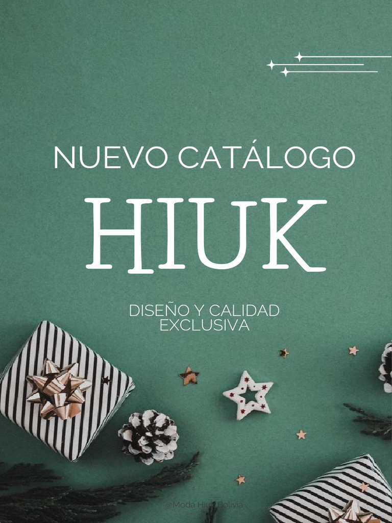 Catalogo Hiuk 2024 PDF | PDF