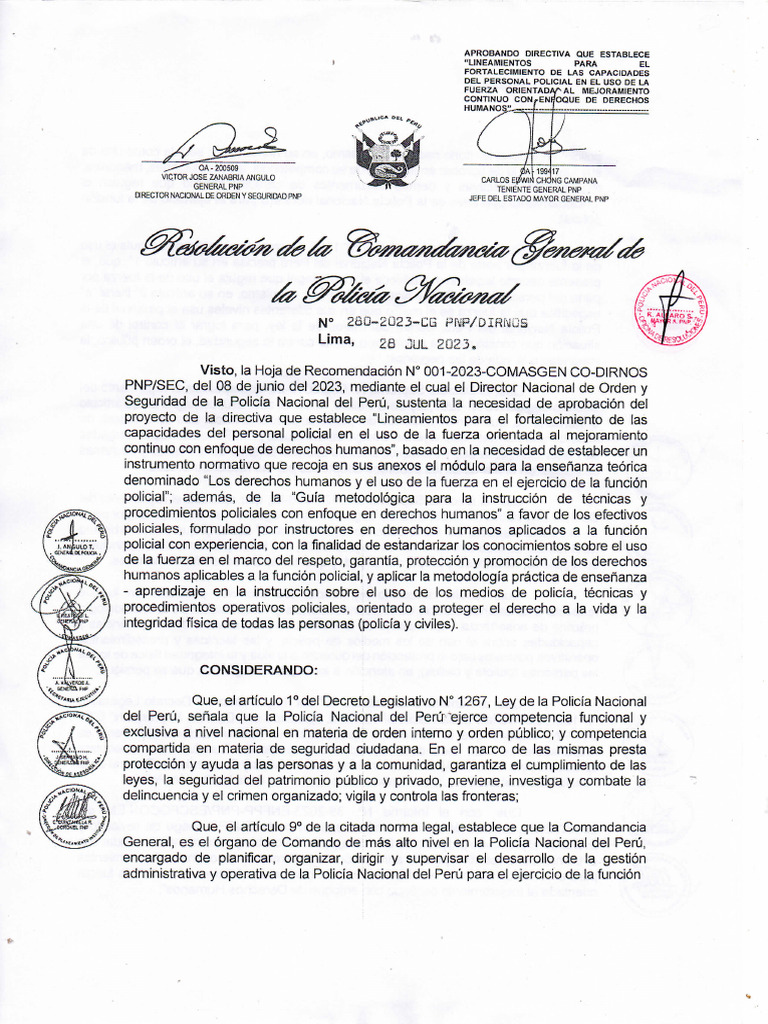 Resolicion 014 | PDF