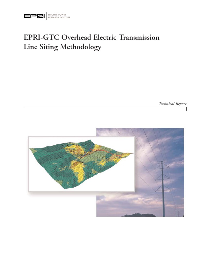 Epri Report | Download Free PDF | Geographic Information System ...